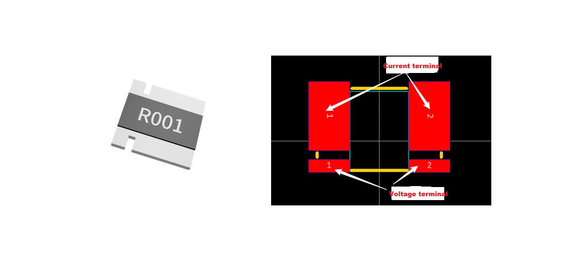 Improve the resistor pad layout to optimize current sensing accuracy ...
